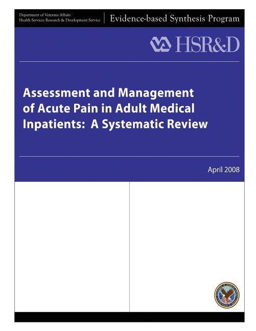 Assessment and Management of Acute Pain in Adult Medical Inpatients: A ...
