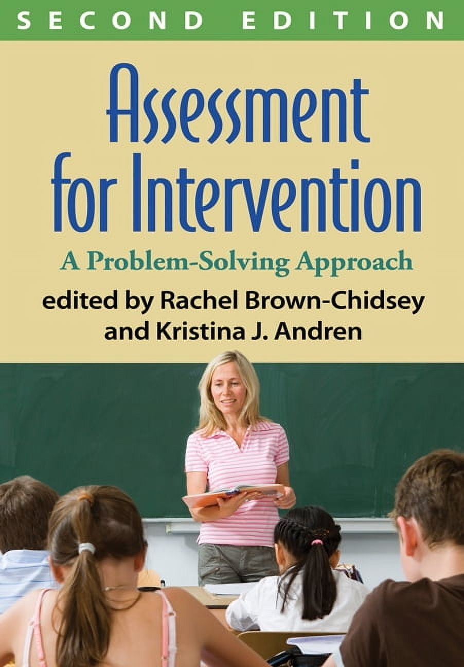 Assessment for Intervention : A Problem-Solving Approach (Edition 2) (Hardcover) - Walmart.com
