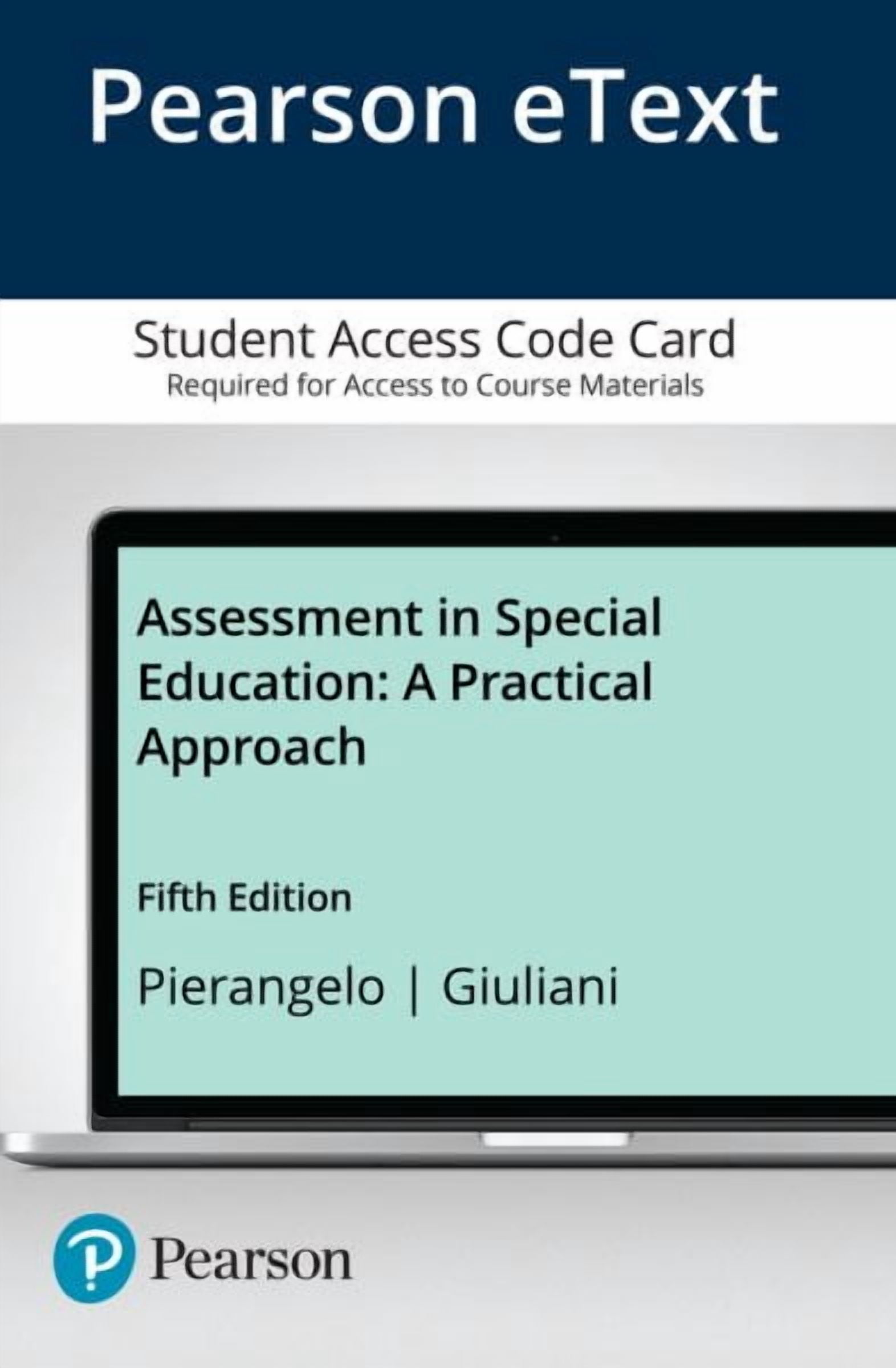 Assessment in Special Education Enhanced Pearson Etext Access Card : A ...