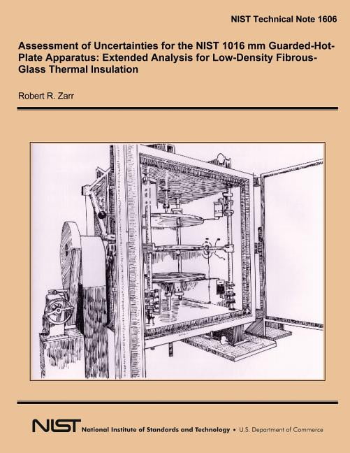 Assessment of Uncertainties for the NIST 1016 mm Guarded-Hot-Plate ...