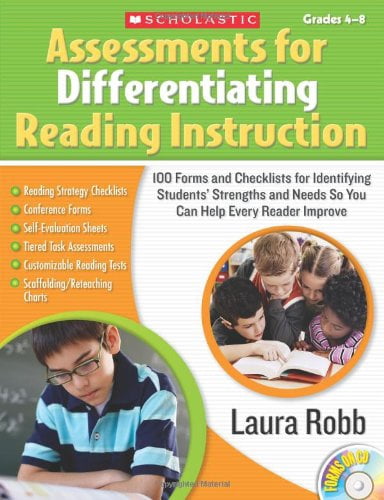 Pre-Owned Assessments for Differentiating Reading Instruction: 100 ...