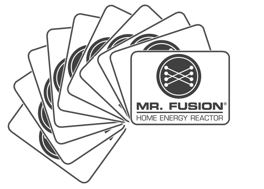 Asset Tag - Mr. Fusion Home Energy Reactor - Walmart.com