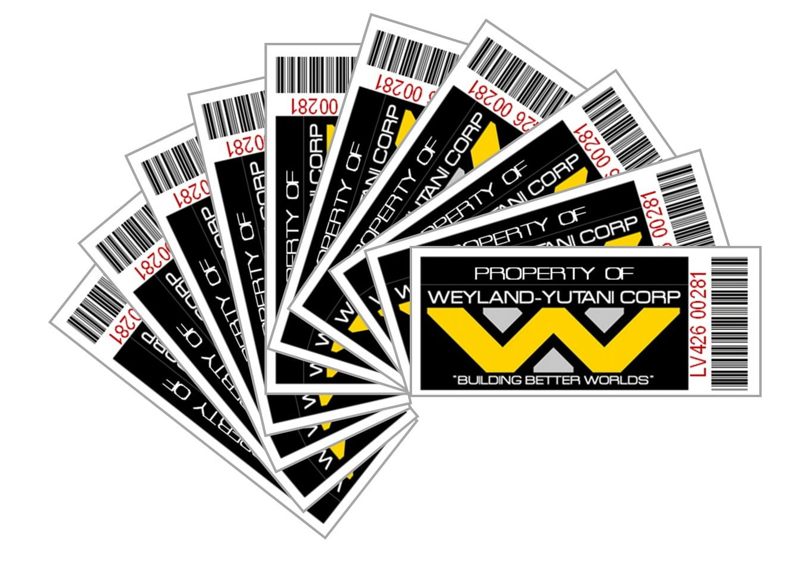 Asset Tag - Property of Weyland-Yutani - Walmart.com