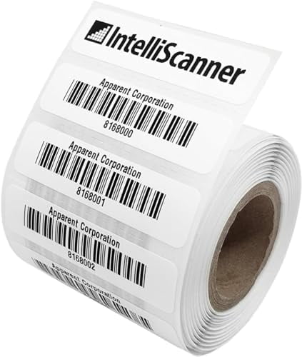 Asset Tags (Roll of 500 - Customized) - Walmart.com