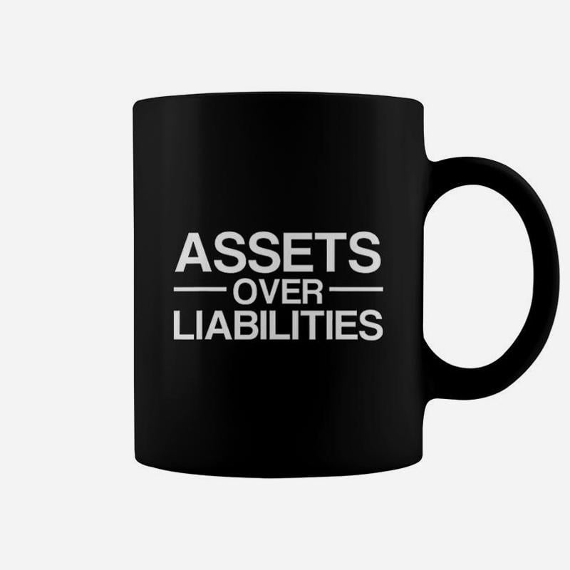 Assets Over Liabilities Accountant Coffee Mug - Walmart.com