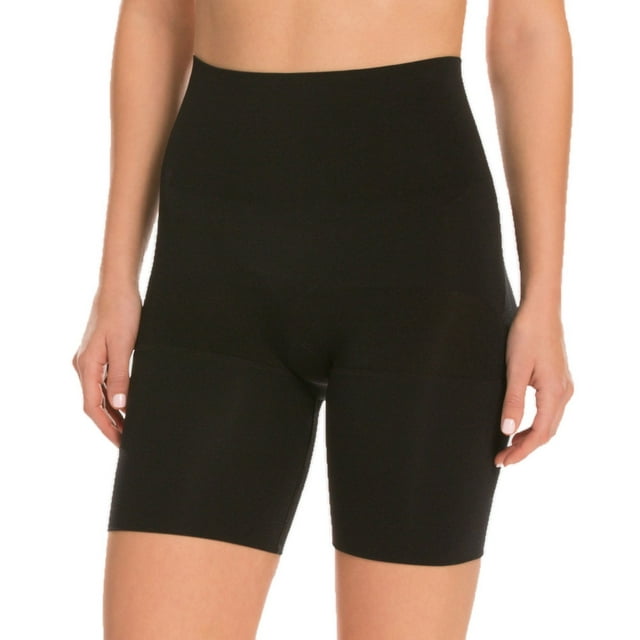 Assets Spanx Women Remarkable Results Mid-Thigh Shaping Short - Walmart.com