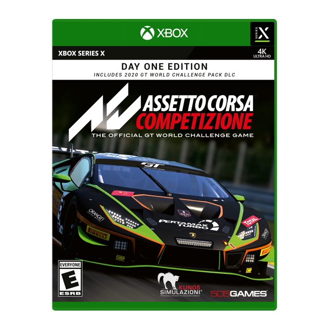 Assetto Corsa Competizione - Xbox Series X - Walmart.com