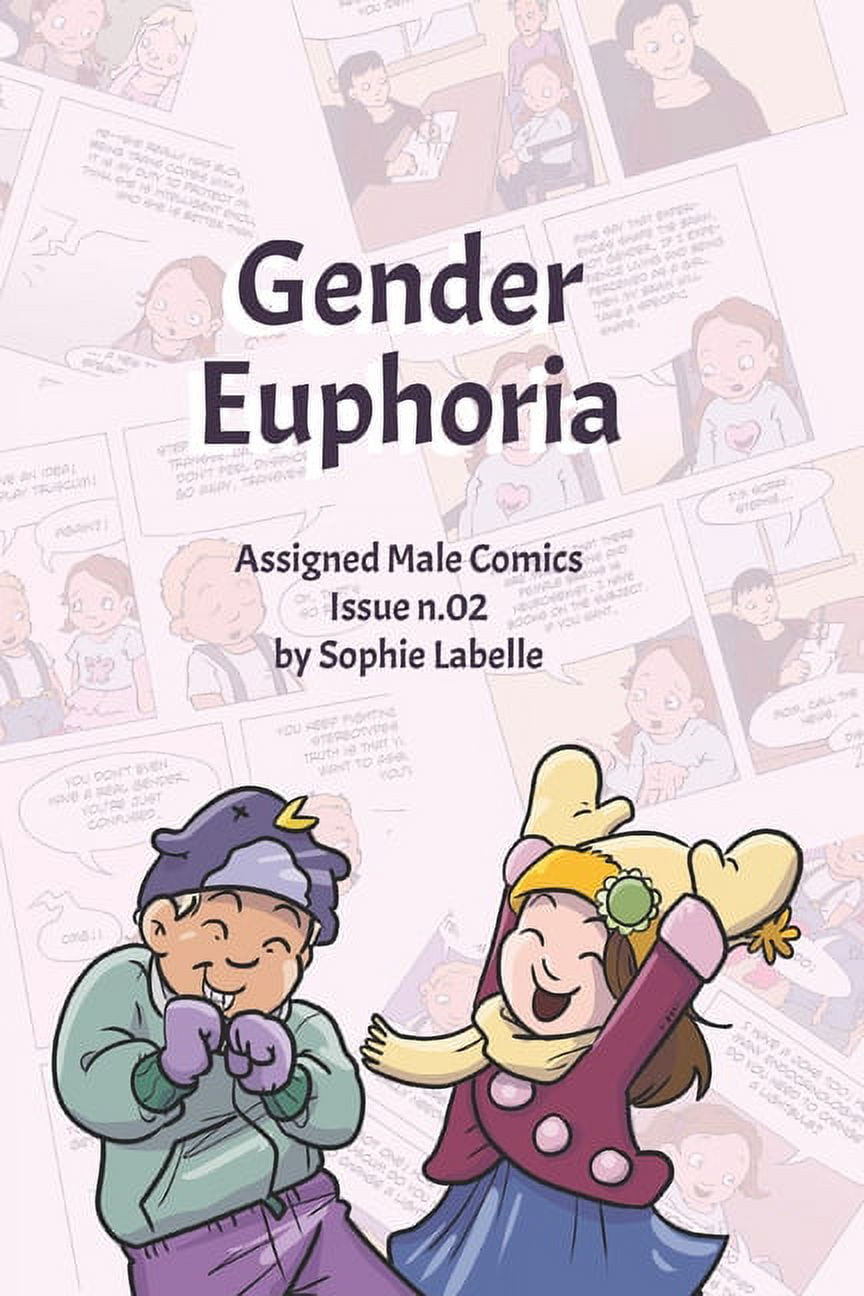Assigned Male Comics Single Issues Collection: Gender Euphoria ...