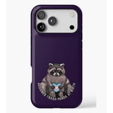 Assigned Trash Panda M1554, Protective Case for iPhone 17 16 15 14 13 ...