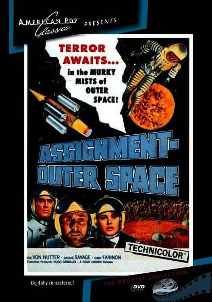 Assignment Outer Space (DVD), American Pop Classic, Sci-Fi & Fantasy ...