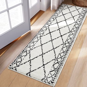 Abani Vista 4'W x 6'D VST130A Modern Blue Area Rug - Walmart.com