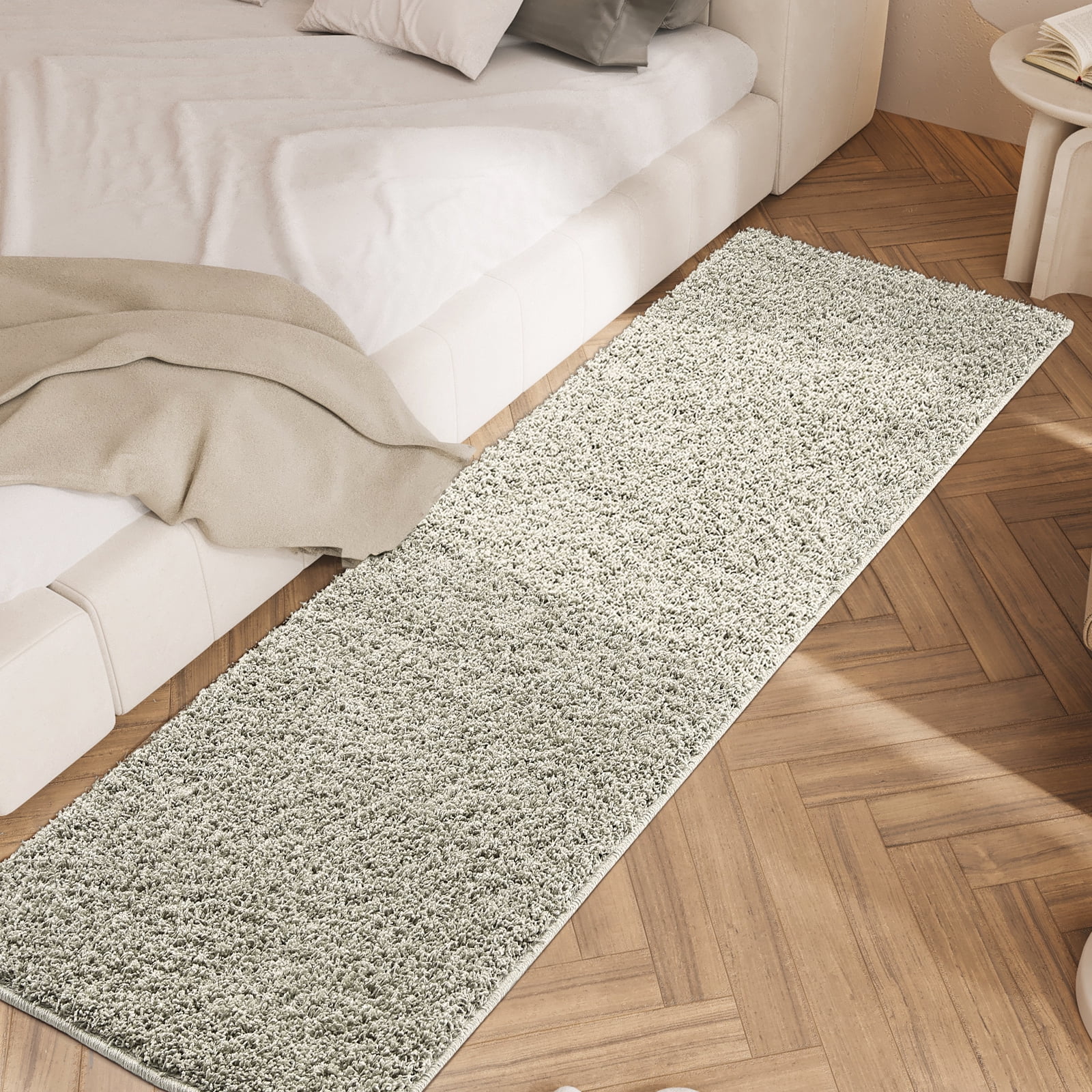 Assile Runner Rug 2x6 Shag Area Rug for Living Room Soft Thick Hallway ...