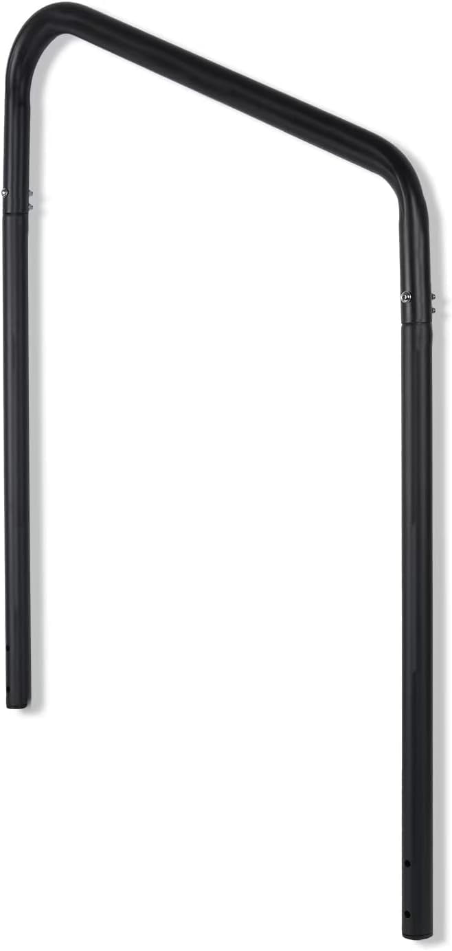 Assist Handrail for 2 and 3 Step RV Stairs, Hot Tub Steps, Outdoor Spa ...