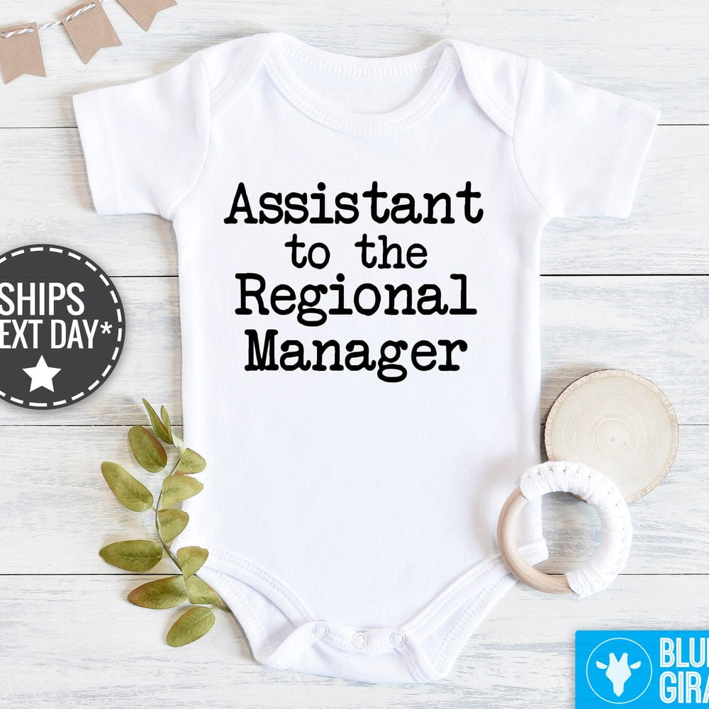Assistant To The Assistant Regional Manager Onesie, Funny The Office ...