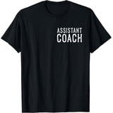Assistant Coach T-Shirt - Walmart.com