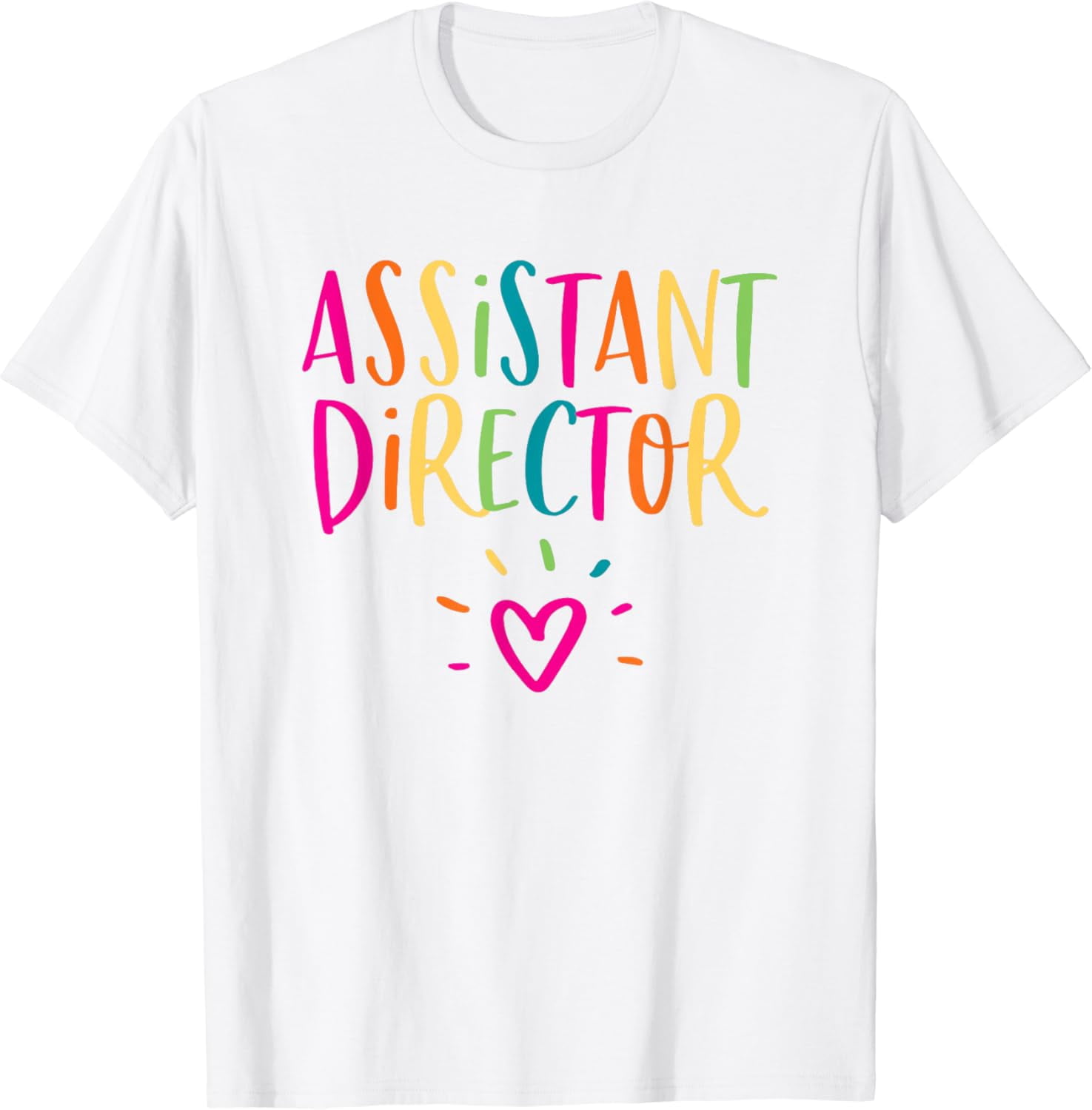 Assistant Director Gift Appreciation Theater Nursing HR T-Shirt ...