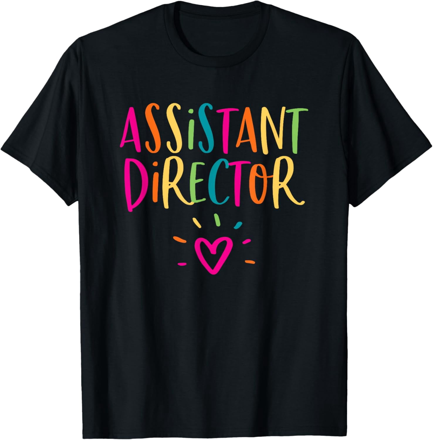 Assistant Director Gift Appreciation Theatre Nursing HR T-ShirtMen's ...