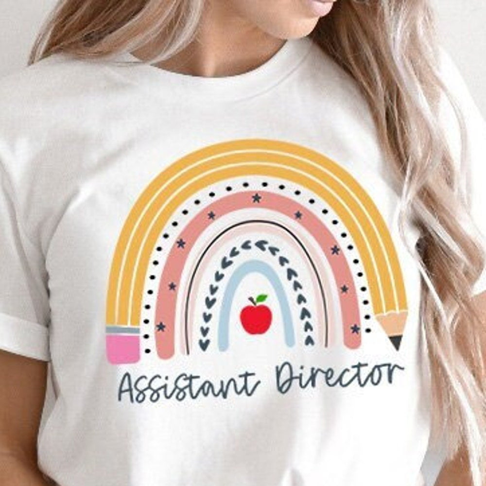 Assistant Director Shirt, Assistant Director Teacher, Director of ...