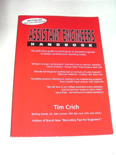 Pre-Owned Assistant Engineers Handbook (Paperback) 0969822308 9780969822301 - Walmart.com