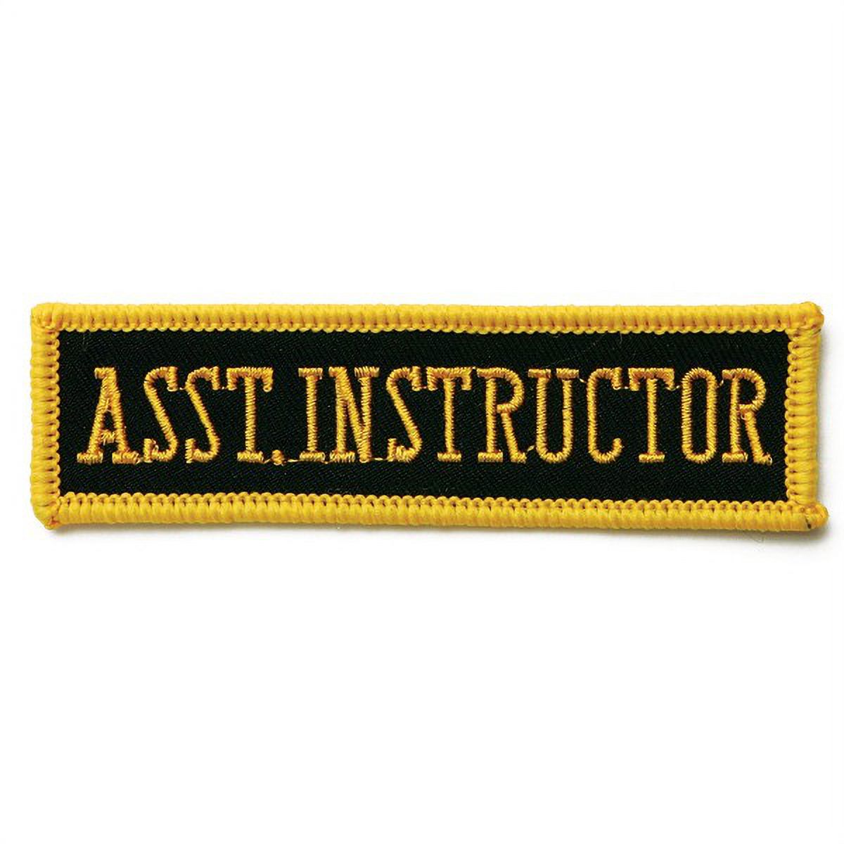 Instructor Patches