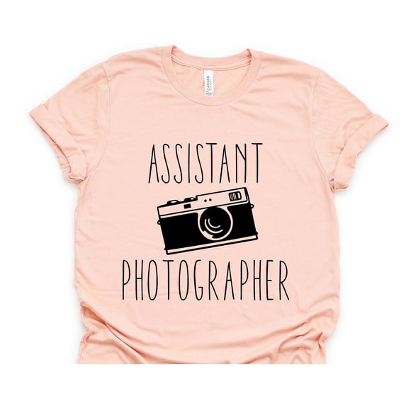 Assistant Photographer ShirtTravel Camera ShirtWedding Photographer ...