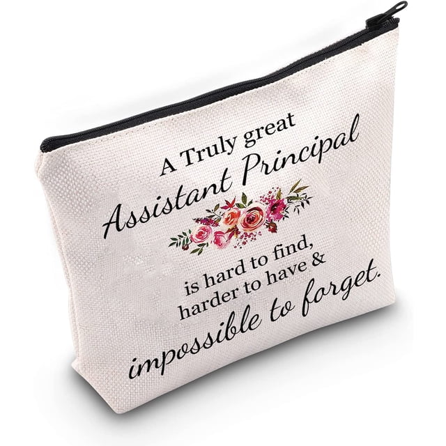 Assistant Principal Cosmetic Bags Gift School Principal Gift Thank you ...