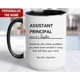 Assistant Principal Definition Mug Personalized Gift Assistant ...