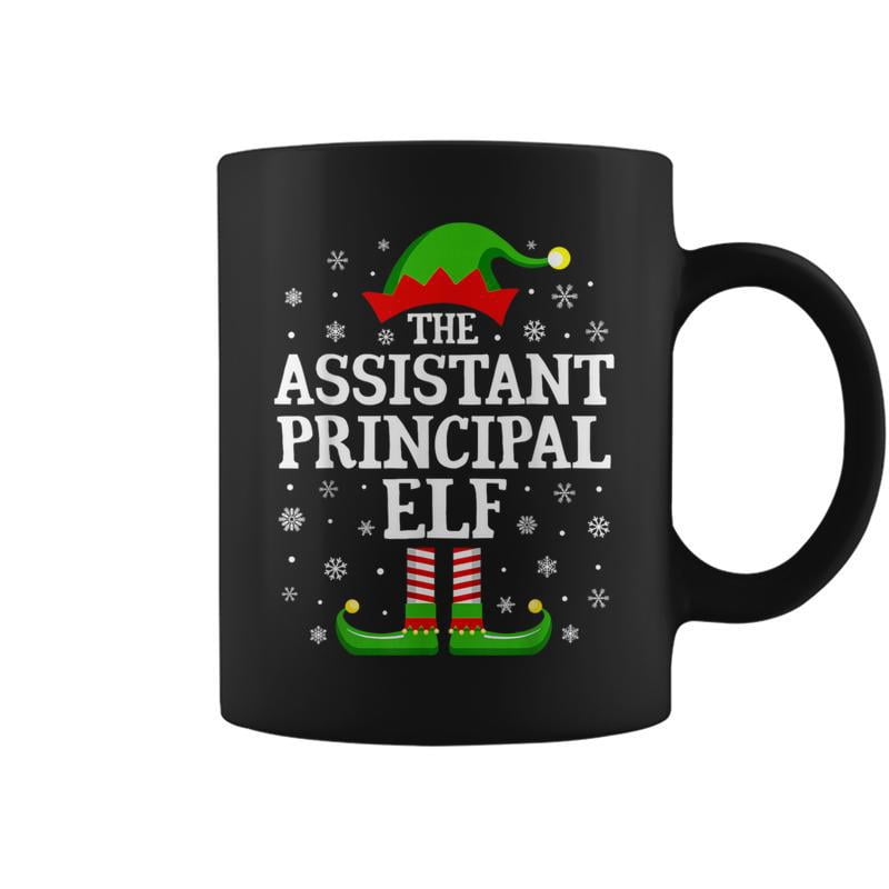 Assistant Principal Elf Christmas Family Matching Coffee Mugs - Walmart.com
