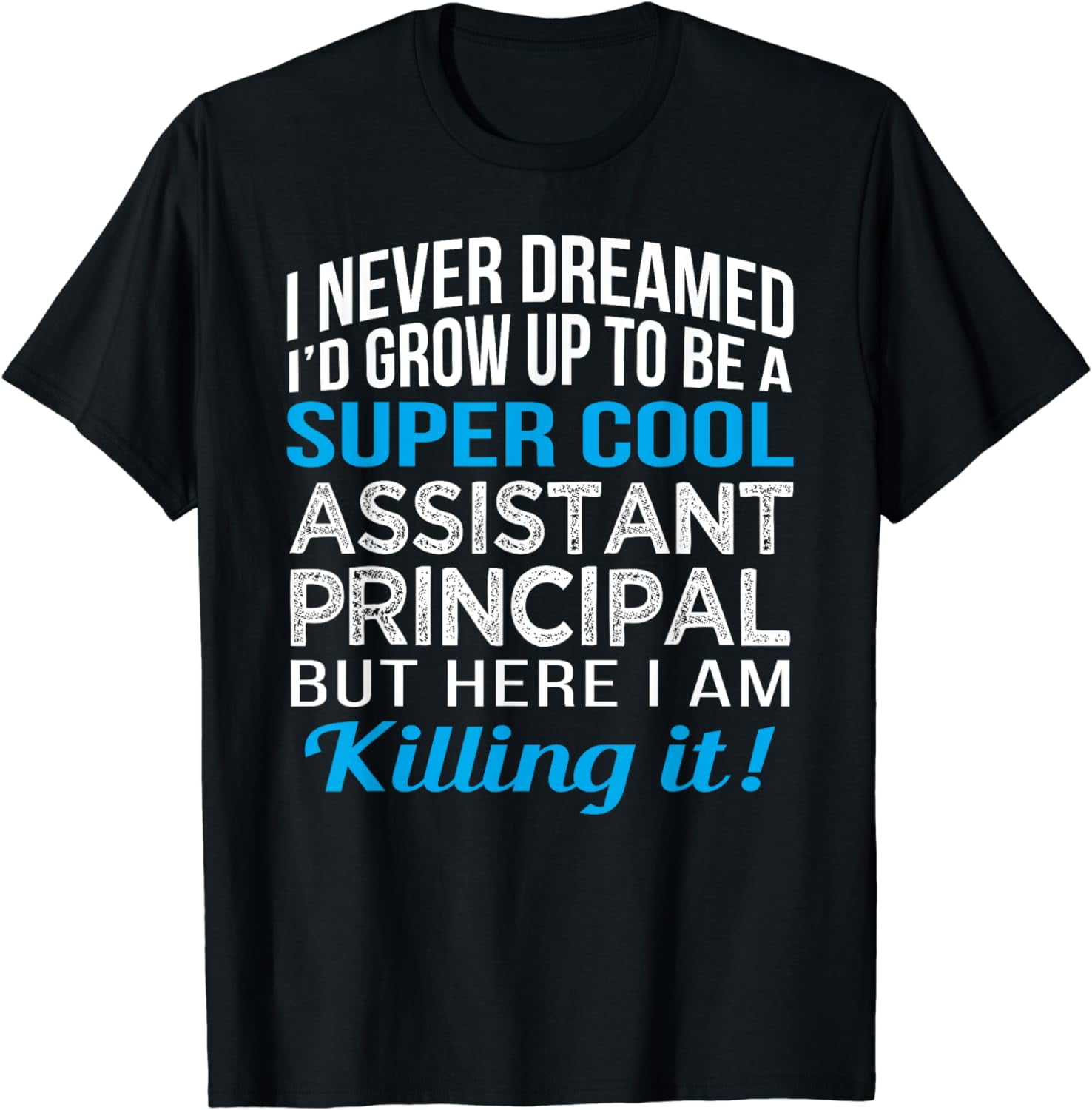 Assistant Principal Funny Gift School T-Shirt - Walmart.com