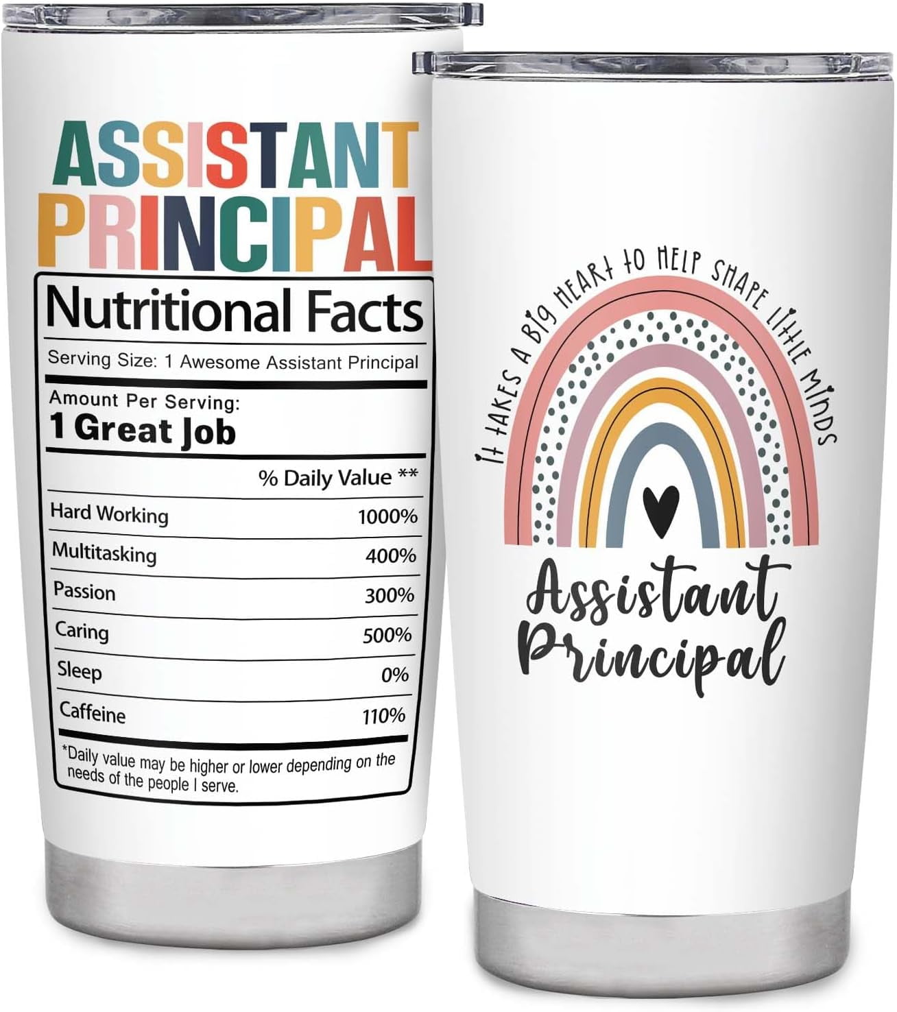 Assistant Principal Gifts, Assistant Principal Tumbler 20oz, Assistant ...