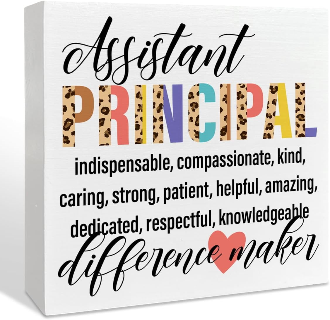 Assistant Principal Gifts for Women, Assistant Principal Birthday ...