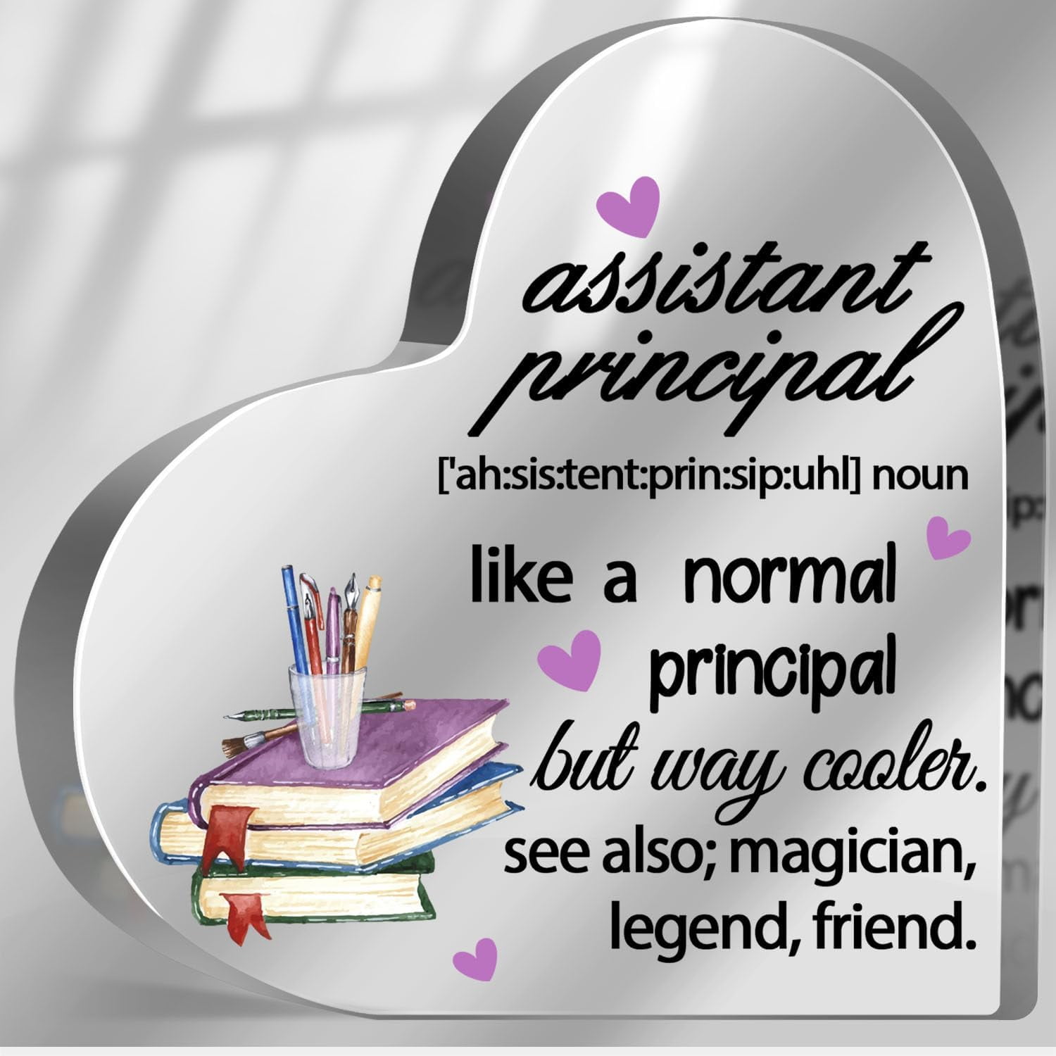 Assistant Principal Gifts for Women Men, Thank You Gifts for Principal ...