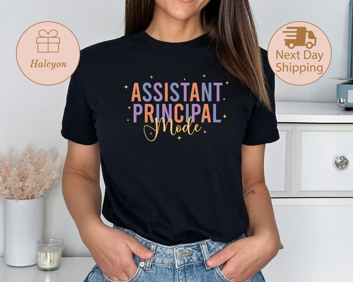 Assistant Principal Mode Shirt, Teacher'S Day Gito School Shirts ...