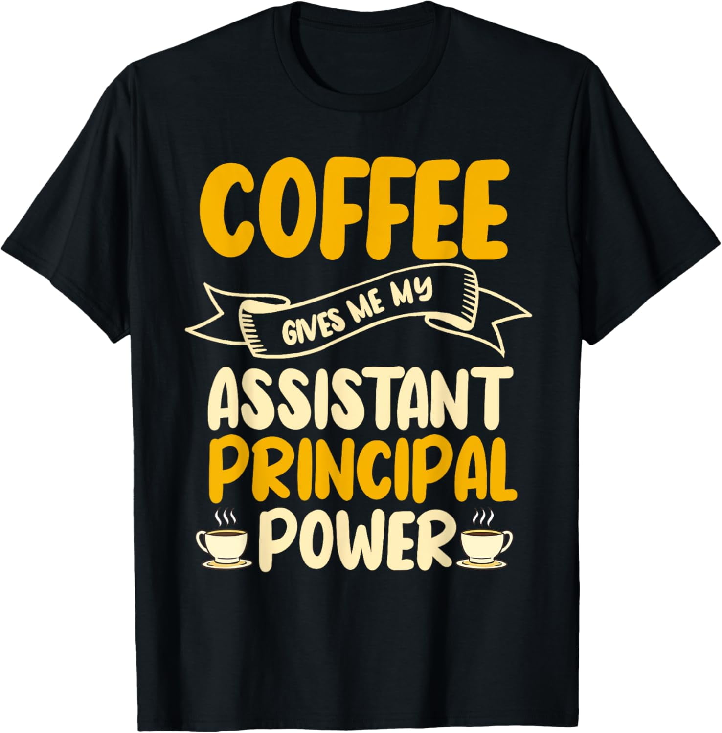 Assistant Principal School Head Teacher Headmistress Funny Creative Graphic T-Shirt - Walmart.com