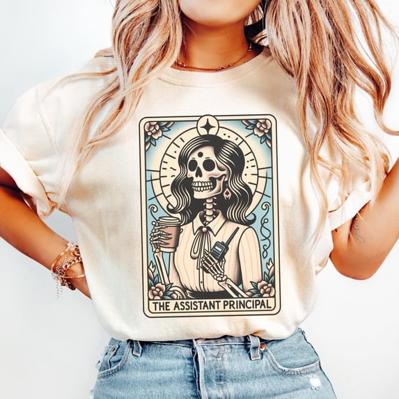 Assistant Principal Shirt, Assistant Principal Tarot Card T-Shirt ...