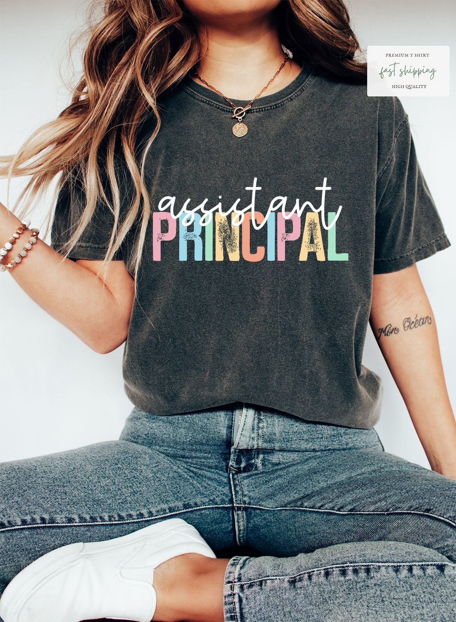 Assistant Principal Shirt, Front Desk Shirts, Principal Appreciation ...