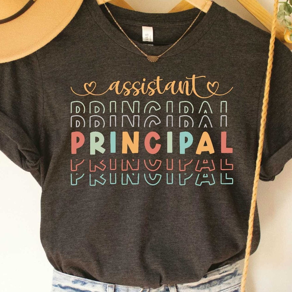Assistant Principal Shirt Principal Team Shirt Front Office Squad Shirt ...