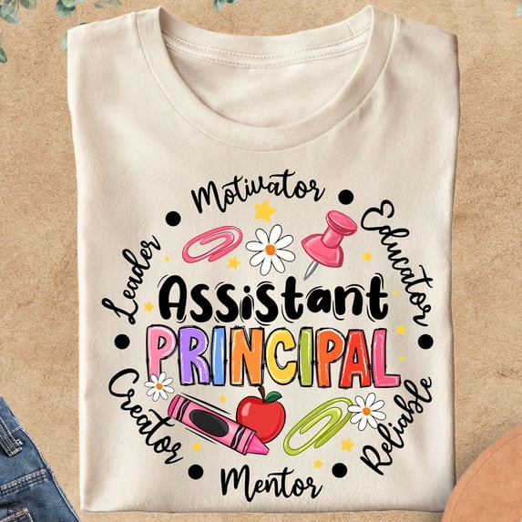 Assistant Principal Shirt School Principal Shirt Funny Principal Tee ...