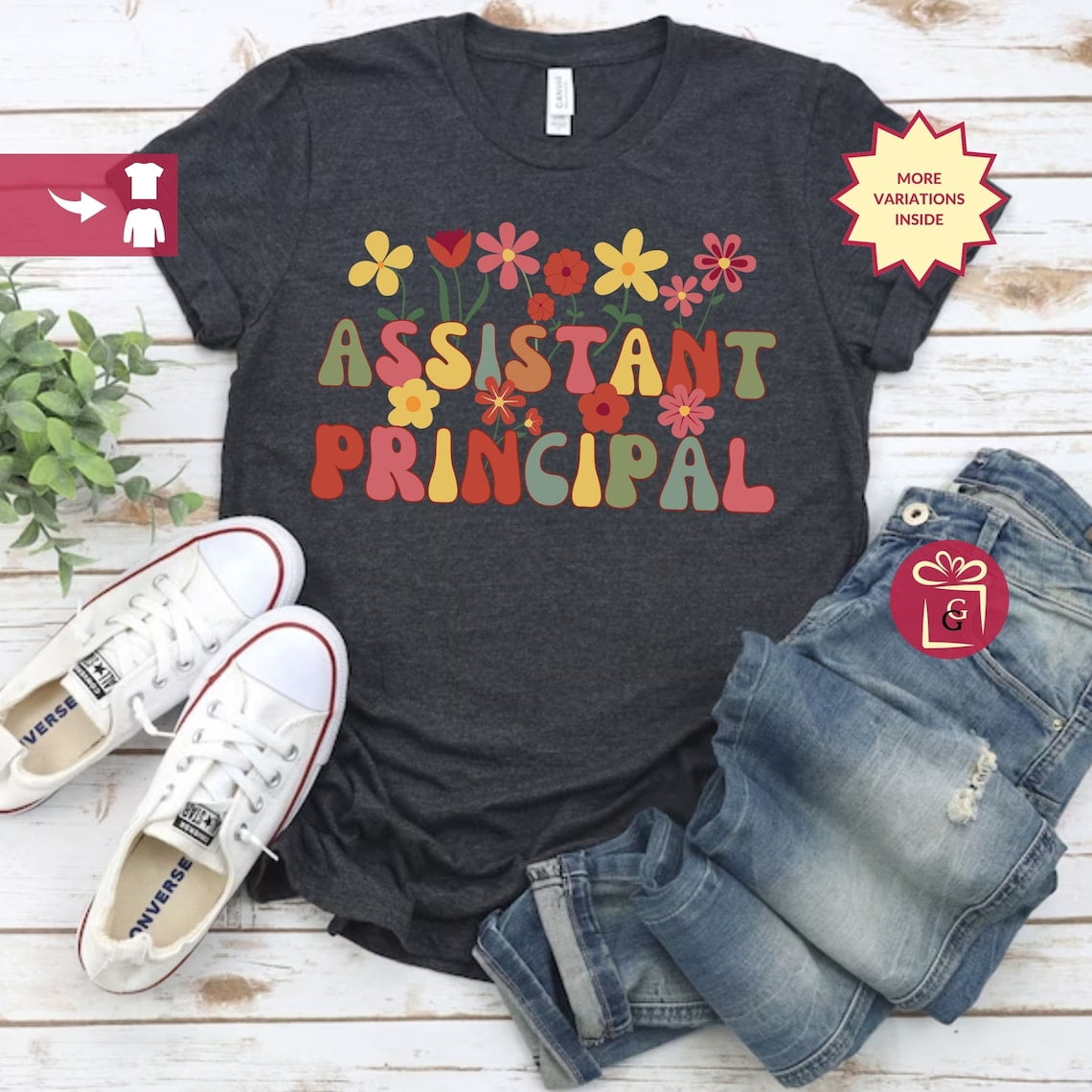 Assistant Principal Shirt Teacher's Day Teacher Appreciation Tshirt ...