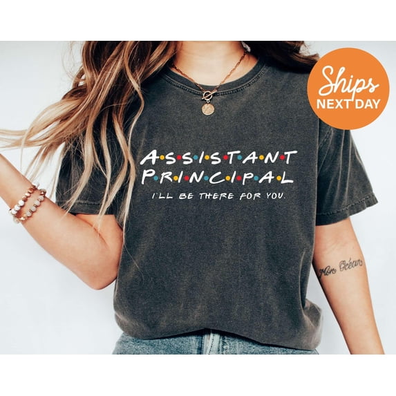 Assistant Principal Shirt Vice Principal Gift Back To School Shirts ...