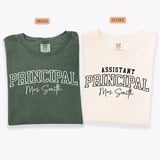 Assistant Principal Shirt Vice Principal Shirt Teacher Shirt Gift for ...