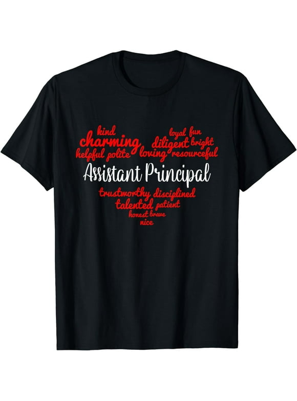 Assistant Principal Shirt