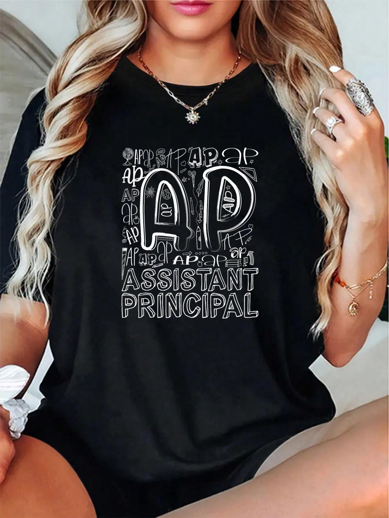Assistant Principal Teacher Appreciation Week Cute Men Women T-Shirt ...