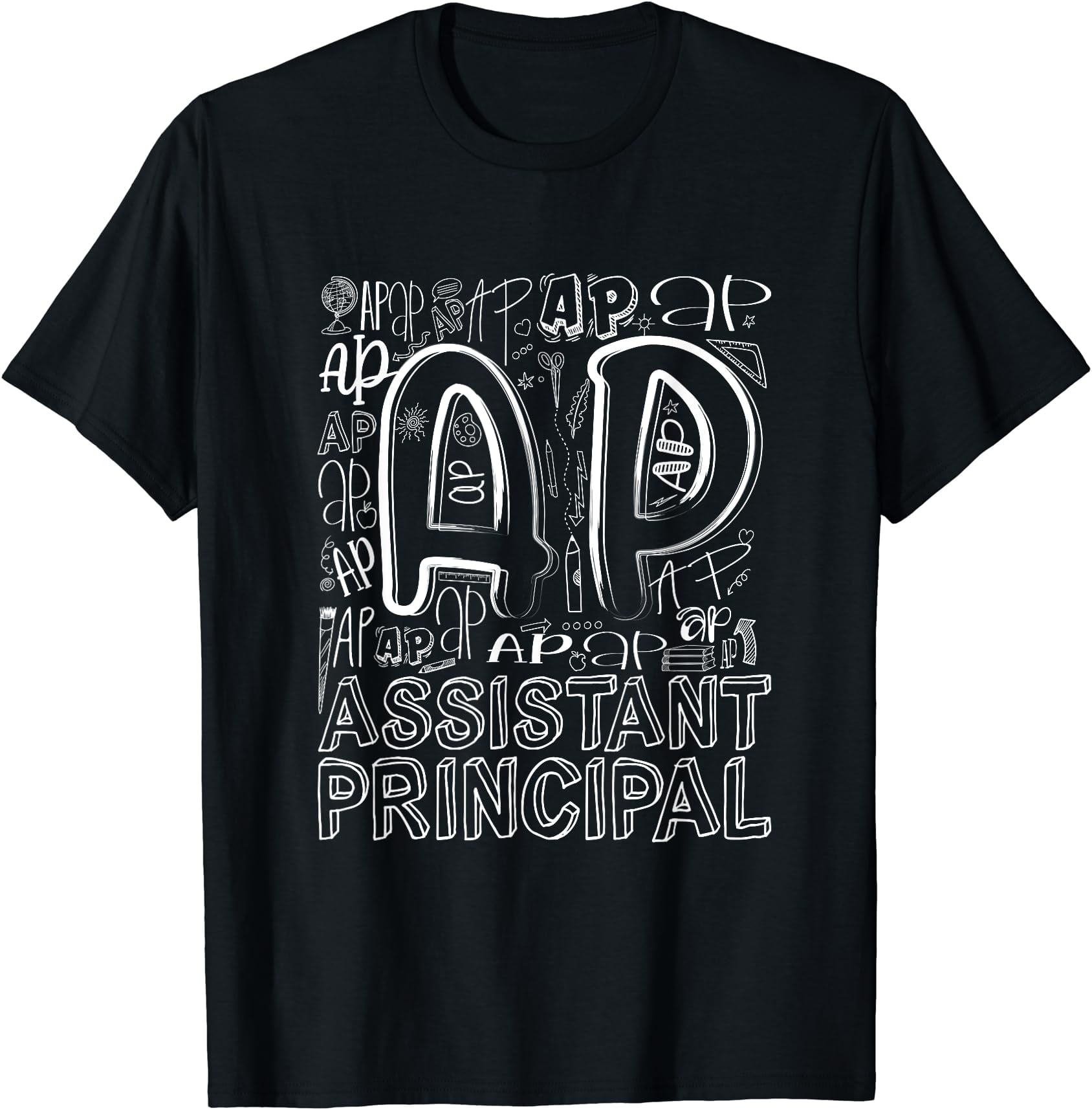 Assistant Principal Teacher Appreciation Week Cute T-Shirt - Walmart.com