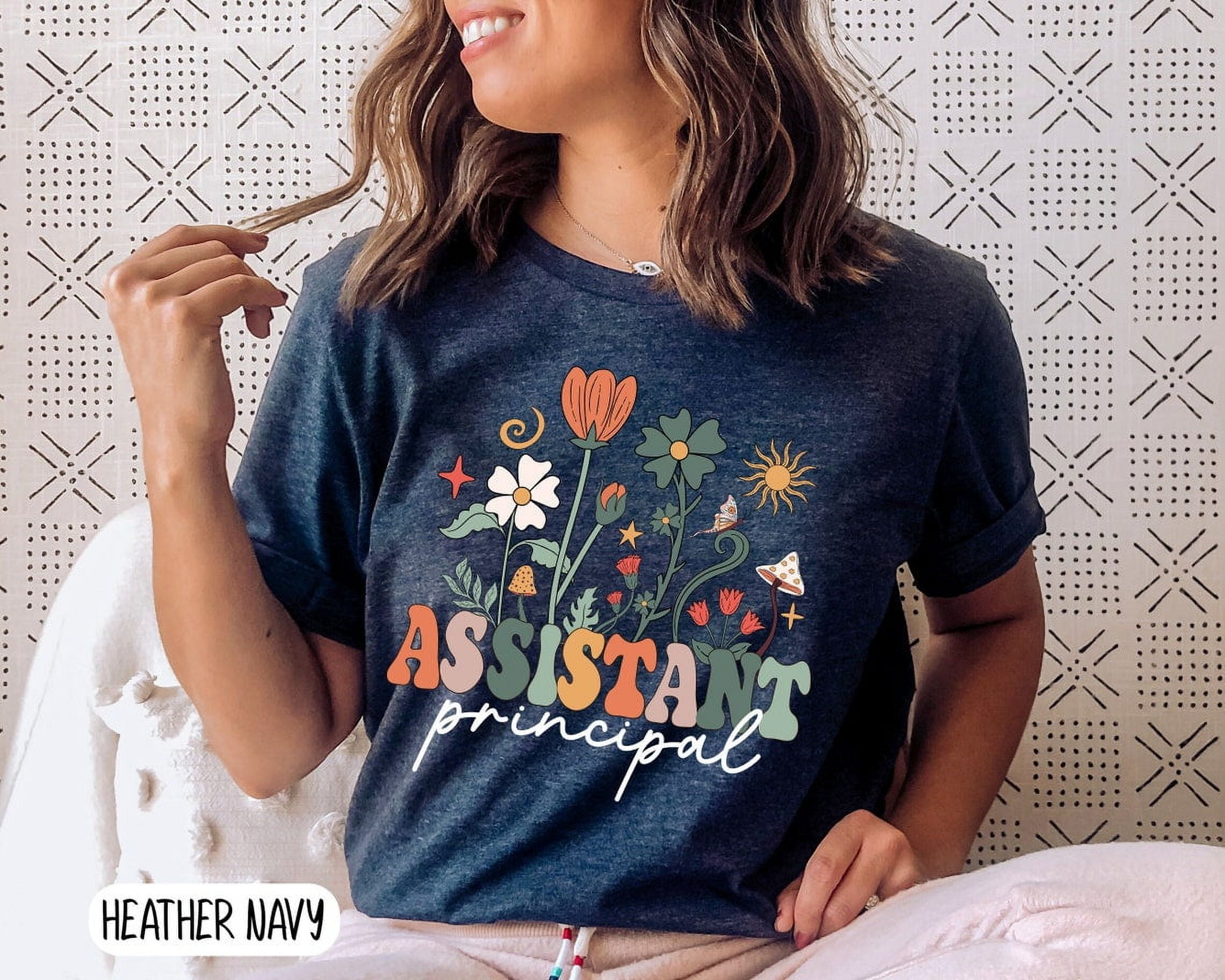 Assistant Principal Tshirt Foristant Principal Appreciation Gift School ...