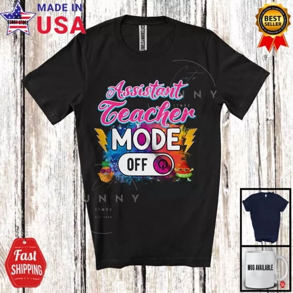 Assistant Teacher Mode Off, Colorful Summer Vacation Travel Family Trip ...