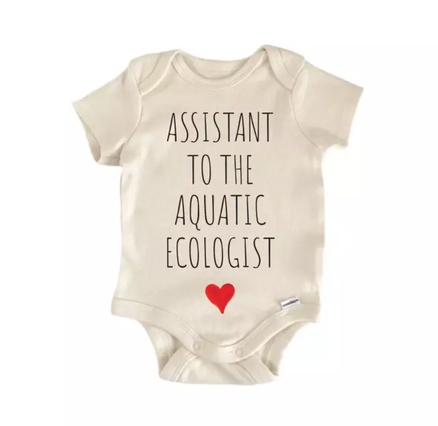 Assistant To The Aquatic Ecologist Baby Boy Girl Clothes Bodysuit Cute ...