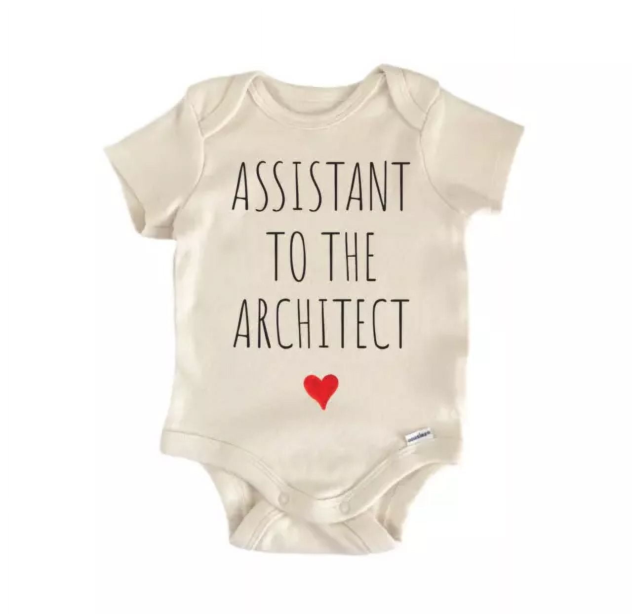 Assistant To The Architect Baby Boy Girl Clothes Bodysuit Cute Newborn ...
