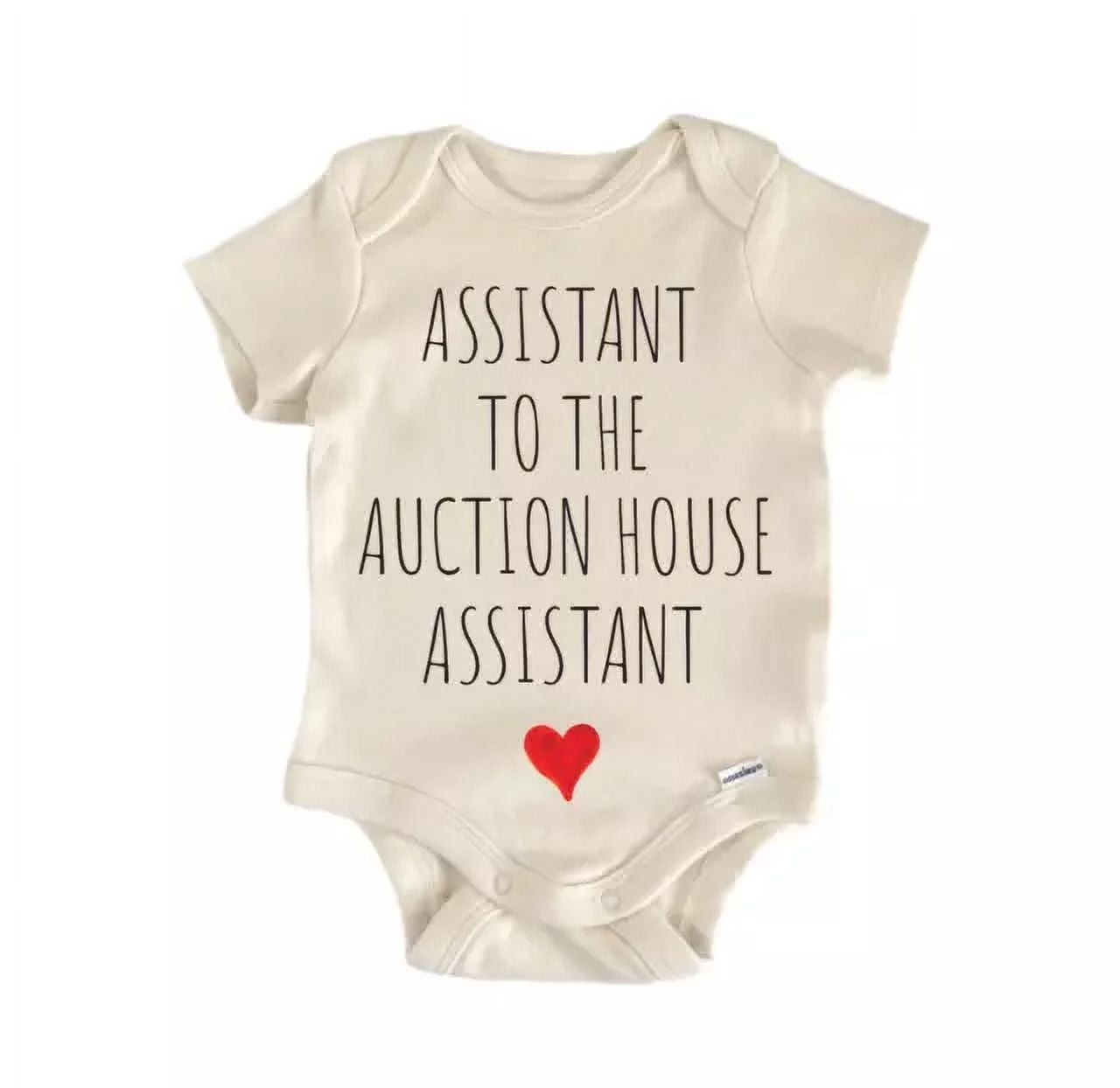 Assistant To The Auction House Assistant Baby Boy Girl Clothes Bodysuit ...