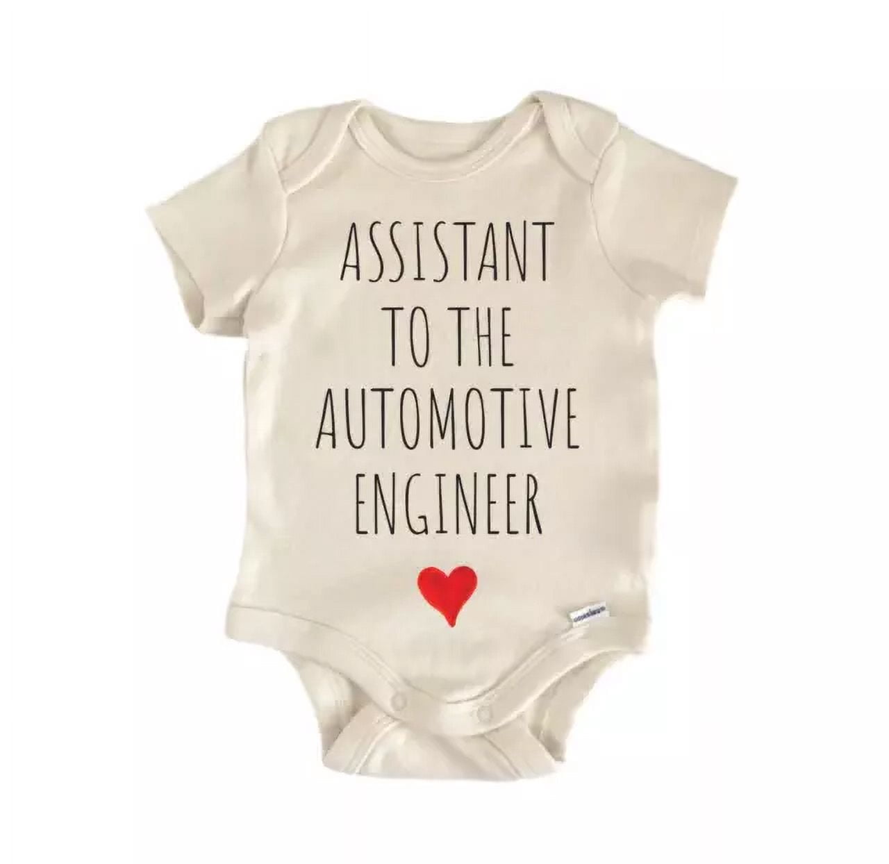 Assistant To The Automotive Engineer Baby Boy Girl Clothes Bodysuit ...